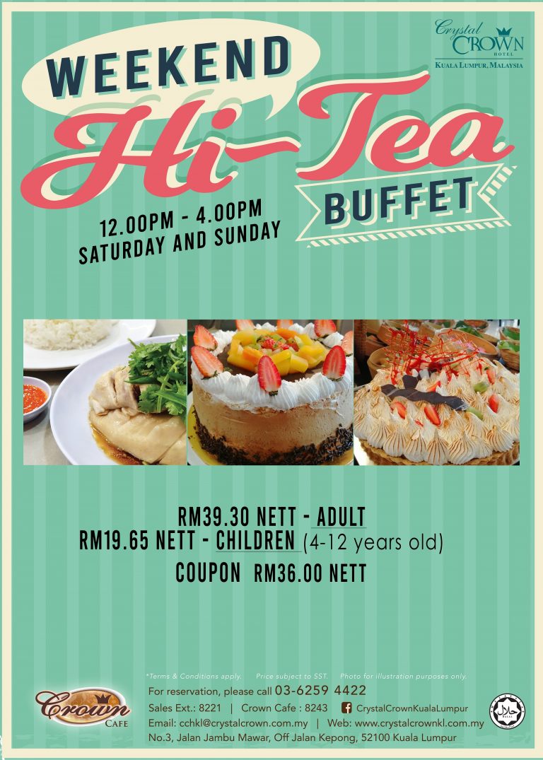 Promotions Archives - Crystal Crown Hotel Kuala Lumpur